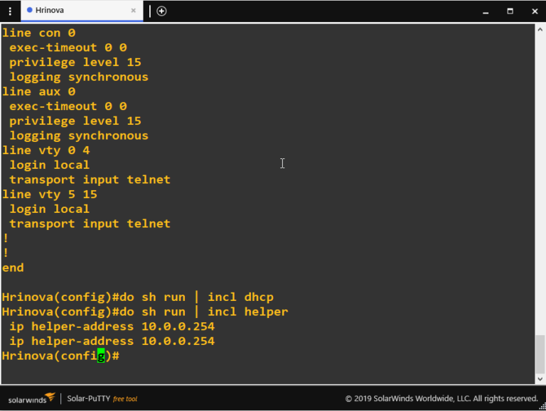 How to later integrate Solar-Putty with GNS3 as the preferred console ...