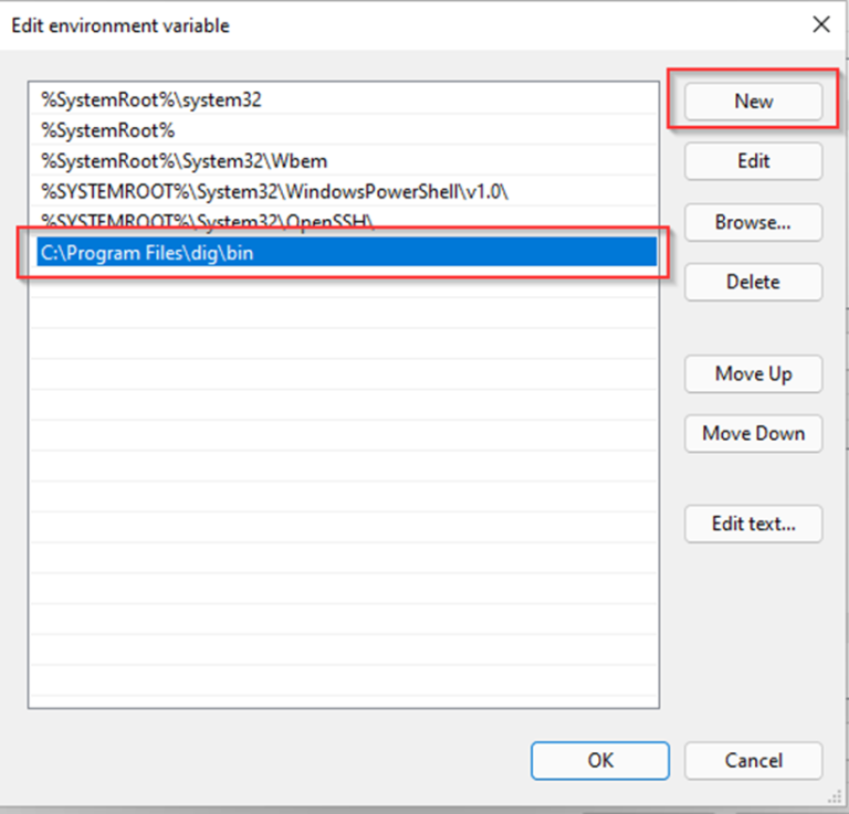How to install DIG dns tool on windows 11 - NIL - Network Information ...